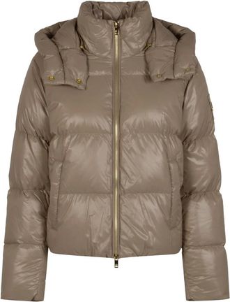 Moose Knuckles Femme, Vestes, Beige, Taille: 42 FR Moonstone Puffer Jacket