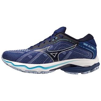 Mizuno Course &agrave; Pied Wave Ultima 14 pour Femme, Bdepths Verseau Blanc, 38 EU
