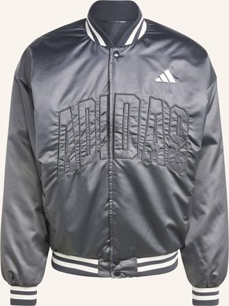adidas Stadium Insulated Bomberjacke schwarz