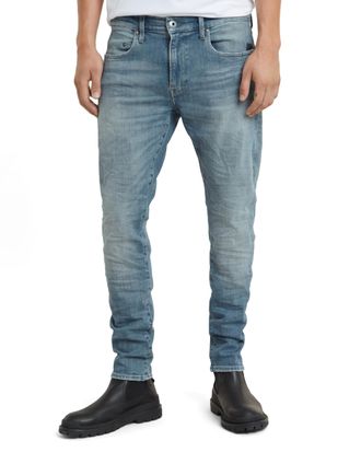 G-Star RAW Herren Revend FWD Skinny Jeans, Blau (Sun Faded Biscay Blue D20071-D440-G345), 36W / 36L