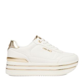 Nine West Sneakers Nine West CEO-AW25-3C201 Wei&szlig;