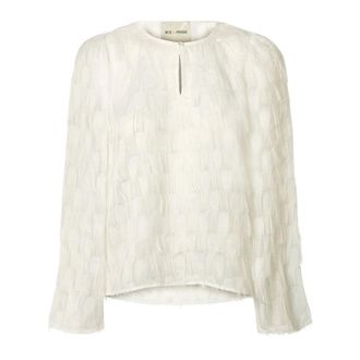 Rue de Femme RUE de Femme, Femme, Blouses et Chemises, Blanc, Taille: 36 FR Emmeline Blouse