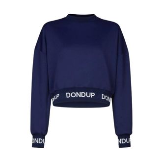 Dondup Stylischer Sweatshirt f&uuml;r M&auml;nner - - Sweatshirts & Hoodies - Damen - Blau - XS