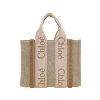 Chlo&eacute; Woody Handtasche - - Bags - Damen - Beige - ONE SIZE