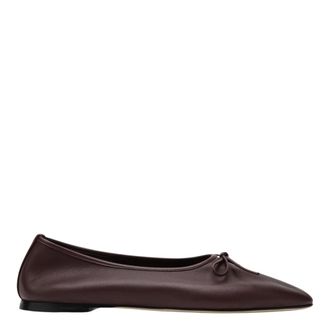 Dear Frances Femme, Chaussures, Rouge, Taille: 38 1/2 EU Ballerines Gala avec