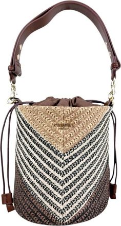 Twinset Femme, Sacs, Brun, Taille: ONE Size Bistrot Secchiello