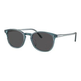 Oliver Peoples Finley Vintage Sun - unisex - Accessoires - Gris - Taille: 49 MM