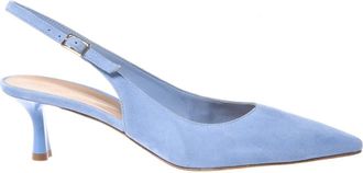 Baldinini Femme, Chaussures, Bleu, Taille: 37 1/2 EU Escarpin Slingback