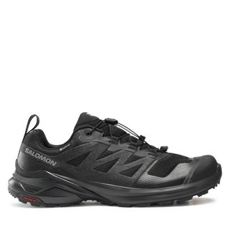 Salomon Laufschuhe Salomon X-Adventure GORE-TEX L47321100 Schwarz