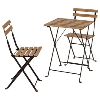 IKEA T&Auml;RN&Ouml; Tisch+2 St&uuml;hle/au&szlig;en