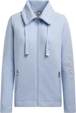 soccx Sweatjacke mit Rei&szlig;verschlusstaschen