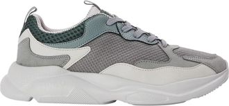 HUGO BOSS Hugo - Leon Sneaker f&uuml;r Herren, Netzmaterial (Dunkelgrau)
