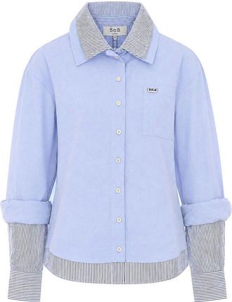 Sea New York Hemd - Blau