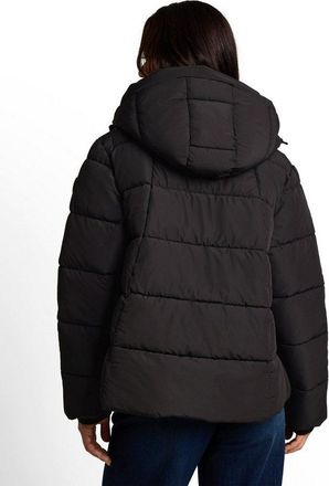 Tom Tailor Steppjacke Regular mit Logo Stickerei