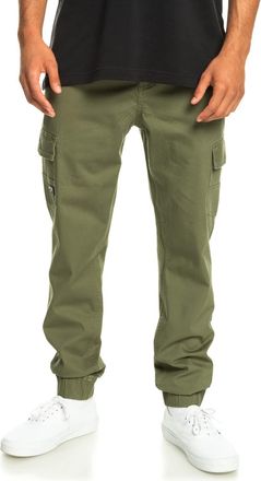 Quiksilver MW Cuffed - Cargohose für Männer Grün