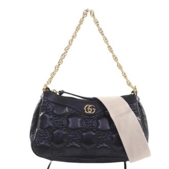 Gucci Pre-owned Vintage Schultertasche - - Pre-owned - Damen - Schwarzk - ONE SIZE