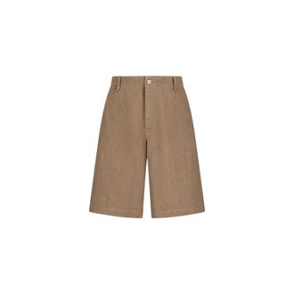 Jacquemus Le Short De-N&icirc;mes Pastro - - Shorts - Herren - Beige - W30
