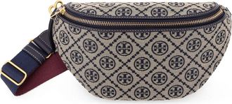 Tory Burch Femme, Sacs, Multicolore, Taille: ONE Size T Monogram Belt Bag