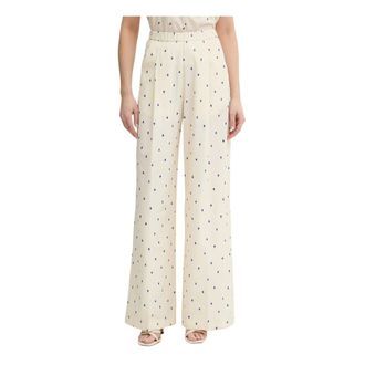 Forte_Forte My Pants - Femme - Pantalons - Beige - Taille: 38 FR