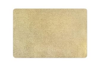 Excelsa Gold Set de 6 Sets de Table rectangulaires, Plastique PVC, 43 x 30 cm, Or