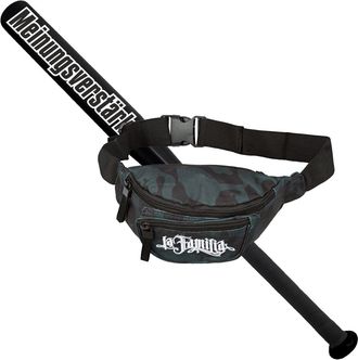 Spass Kostet Sportset Baseballschläger mit Tasche für Baseball Meinungsverstärker Aluminium 26 Zoll