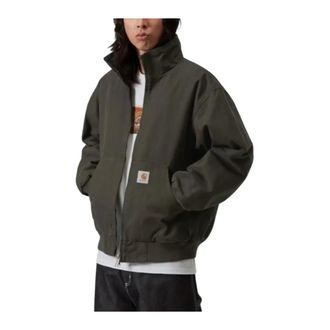 Carhartt Work in Progress Homme, Vestes, Vert, Taille: XL Ravon Jacket