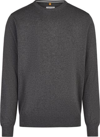 Redmond Rundhalspullover Basic (1-tlg) Pullover - Baumwolle - Atmungsaktiv - Weicher Feinstrick