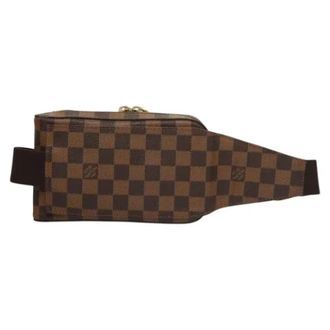 Louis Vuitton Pre-owned Vintage G&uuml;rteltasche - - Pre-owned - Damen - Braun - ONE SIZE