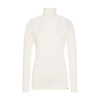 Kiton Kaschmir-Rollkragenpullover - - Knitwear - Damen - Wei&szlig; - XS