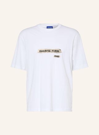 HUGO BOSS Hugo T-Shirt Naxter weiss