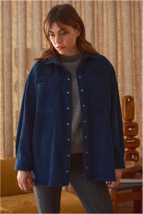 Marlot Paris Sur-Chemise Paola Velours C&ocirc;tel&eacute; - Collection Femme Marlot Paris