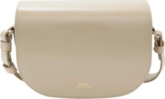 A.P.C. Crossbody Bags - Le B-Side Small - Gr. unisize - in Beige - f&uuml;r Damen