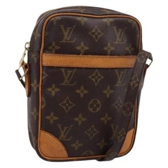 Louis Vuitton Pre-owned Danube Umh&auml;ngetasche - - Pre-owned - Damen - Braun - ONE SIZE