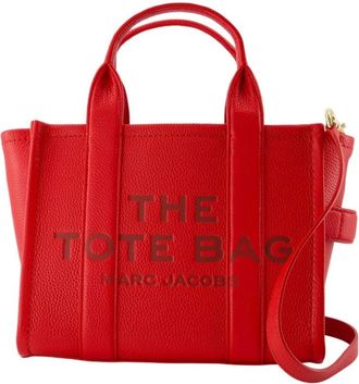 Marc Jacobs Femme, Sacs, Rouge, Taille: ONE Size Mini sac cabas en cuir