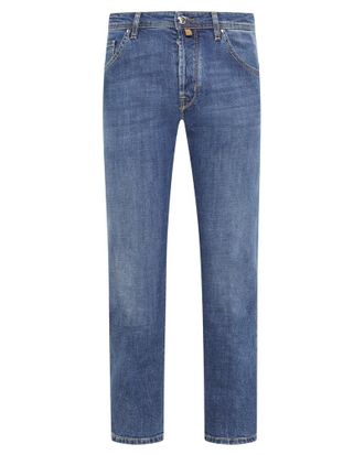 Jacob Cohen Softe Jeans Scott in dezenter Waschung, Carrot Fit in