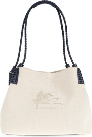 Etro Femme, Sacs, Beige, Taille: ONE Size Libra Medium Shopper Bag