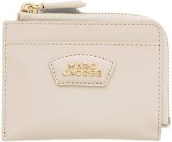Marc Jacobs Porte monnaie Top Zip en cuir