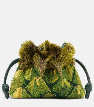Loewe Pochette Paulas Ibiza Flamenco Mini