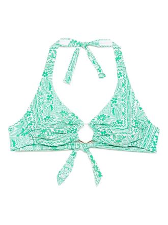 Melissa Odabash Brussels Bikinioberteil - Blau