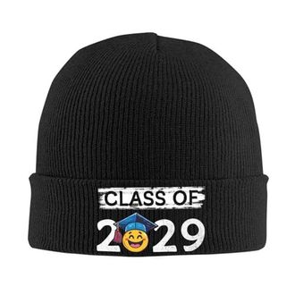 Generic Bonnet 2029, Dipl&ocirc;m&eacute;s De 2029 Thermique Casquette De Cr&acirc;ne &Agrave; Revers Doux Bonnet Thermo pour Femme Shopping Cyclisme