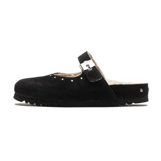 Scholl Karen Fur - - Shoes - Damen - Schwarzk - 36 EU