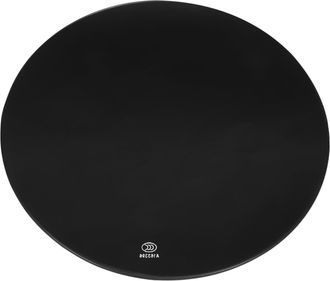 Pretyzoom Runde Dicke Gehärtete Glasplatte Stabile Kratzfeste Tischplatte für Kaffee und Beistelltische Sichere Stilvolle Schutzfläche für Innen und Außenbereic