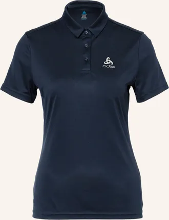 Odlo Funktions-Poloshirt Cardada blau