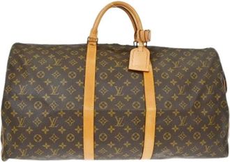 Louis Vuitton unisex, Pre-owned, Brun, Taille: ONE Size Sac Keepall Pre-owned