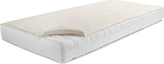 Dormisette W&uuml;lfing, Komfort-Matratzenauflage Zwirn-Calmuc 180 x 200 cm
