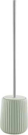 Gedy Marika Toilettenbürste, Keramik, grün, 10,2x10,2x45