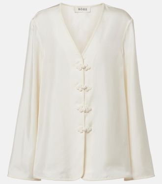 R&oacute;he R&oacute;he Blouse en soie