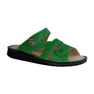 Finn Comfort Damen, Schuhe, Gr&uuml;n, 41 EUGr&ouml;&szlig;e