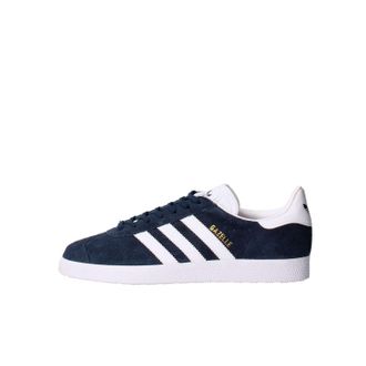 adidas Herren Gazelle Bb5478 Low Top, Blau Collegiate Navy White Gold Met, 45 1/3 EU