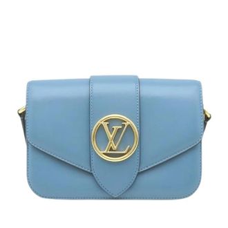 Louis Vuitton Pre-owned Pont 9 MM - - Pre-owned - Damen - Blau - ONE SIZE